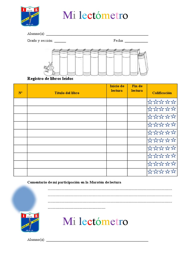 Mi Lectómetro | PDF