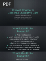 Gioia Methodology for Qualitative Research | PDF | Theory | Experience