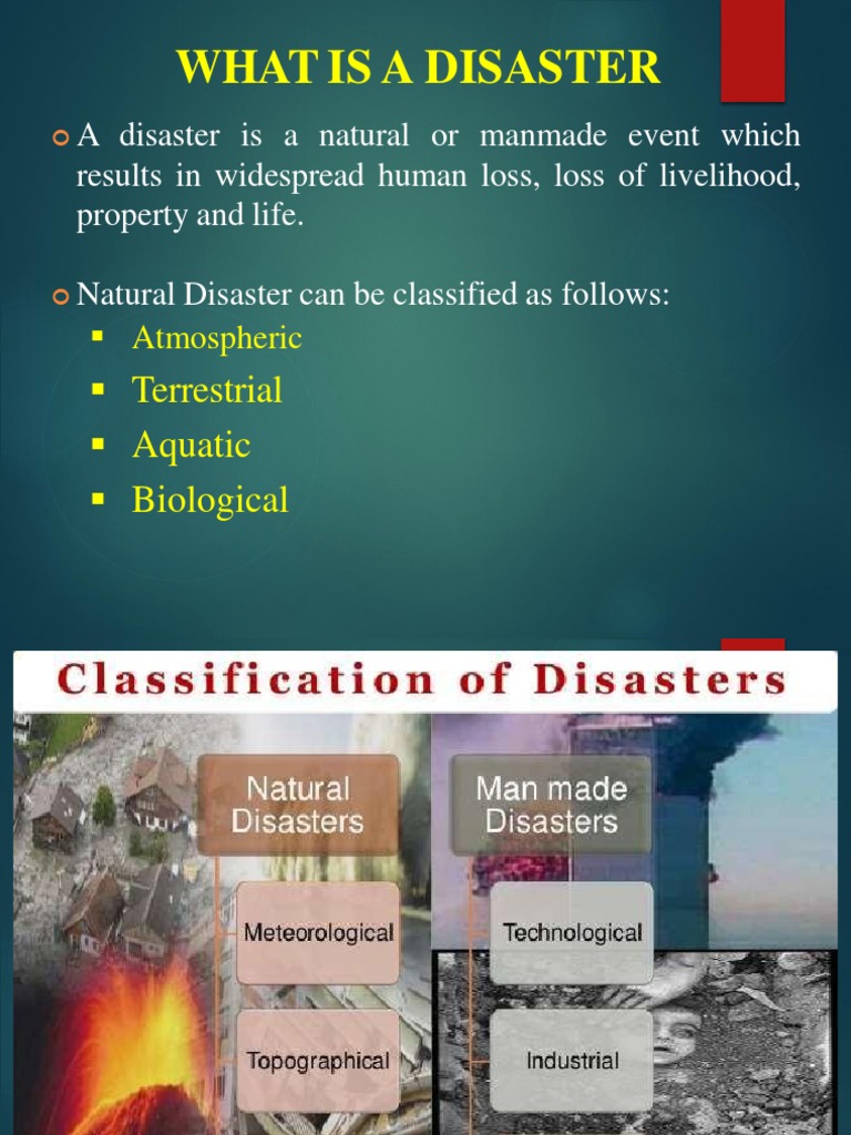 Unit - 2 Types of Disaster | PDF | Emergency Management | Natural Disasters