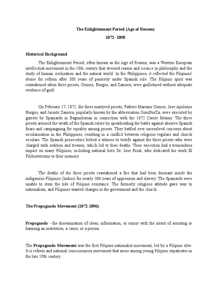 The Enlightenment Period | PDF