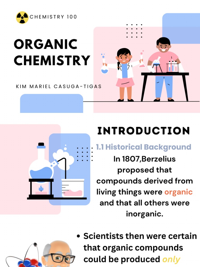 Introduction Organic Chemistry | PDF
