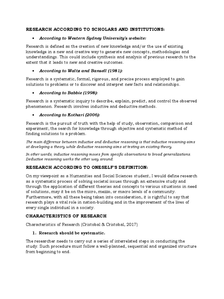 RESEARCH REVIEWER | PDF