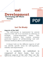 Personal Development MELCS | PDF | Adolescence | Learning