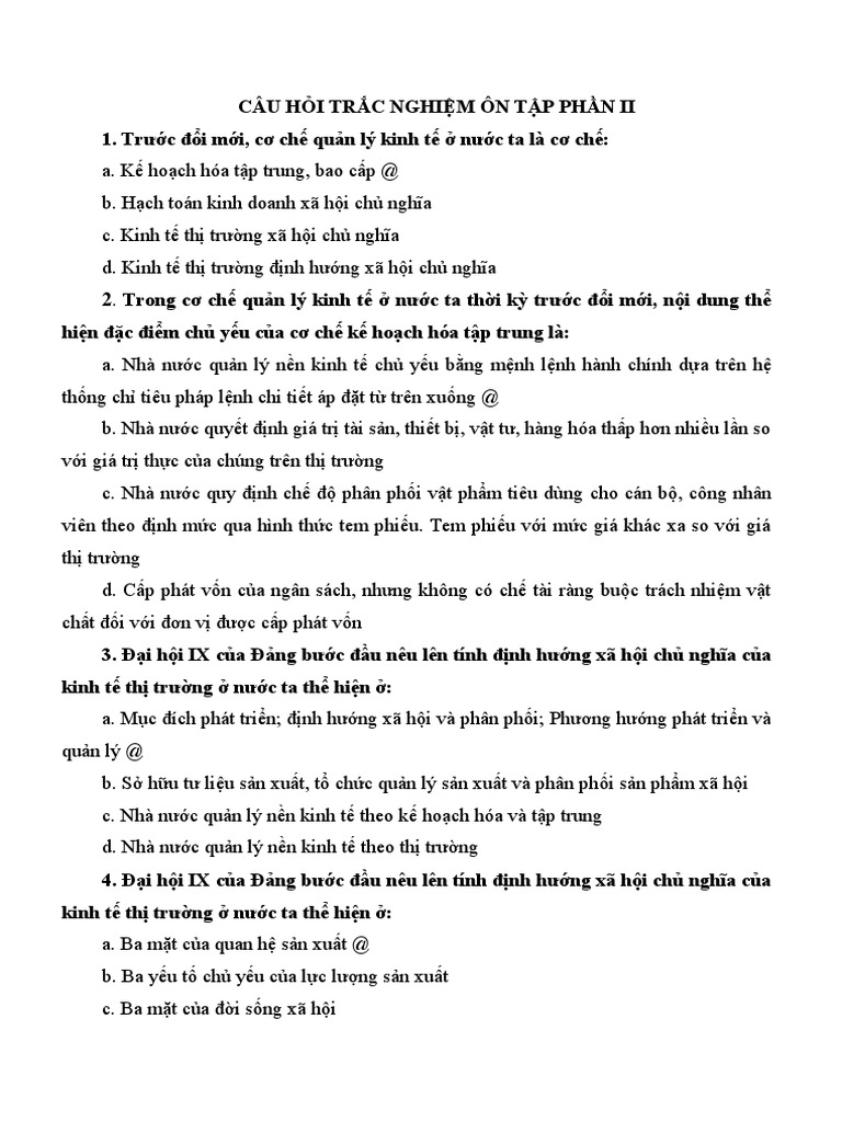 TN2 ĐLCMCĐCSVN | PDF