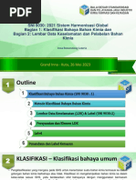 Panduan Standar Pelabelan Global Harmonized System (GHS) | PDF