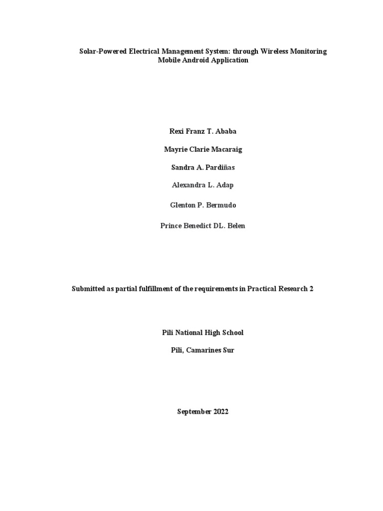 STEM A GROUP 1 PRACTICAL RESEARCH CHAPTER 1 3revise2 | PDF | Home ... STEM A GROUP 1 PRACTICAL RESEARCH CHAPTER 1 3revise2 | PDF | Home ...