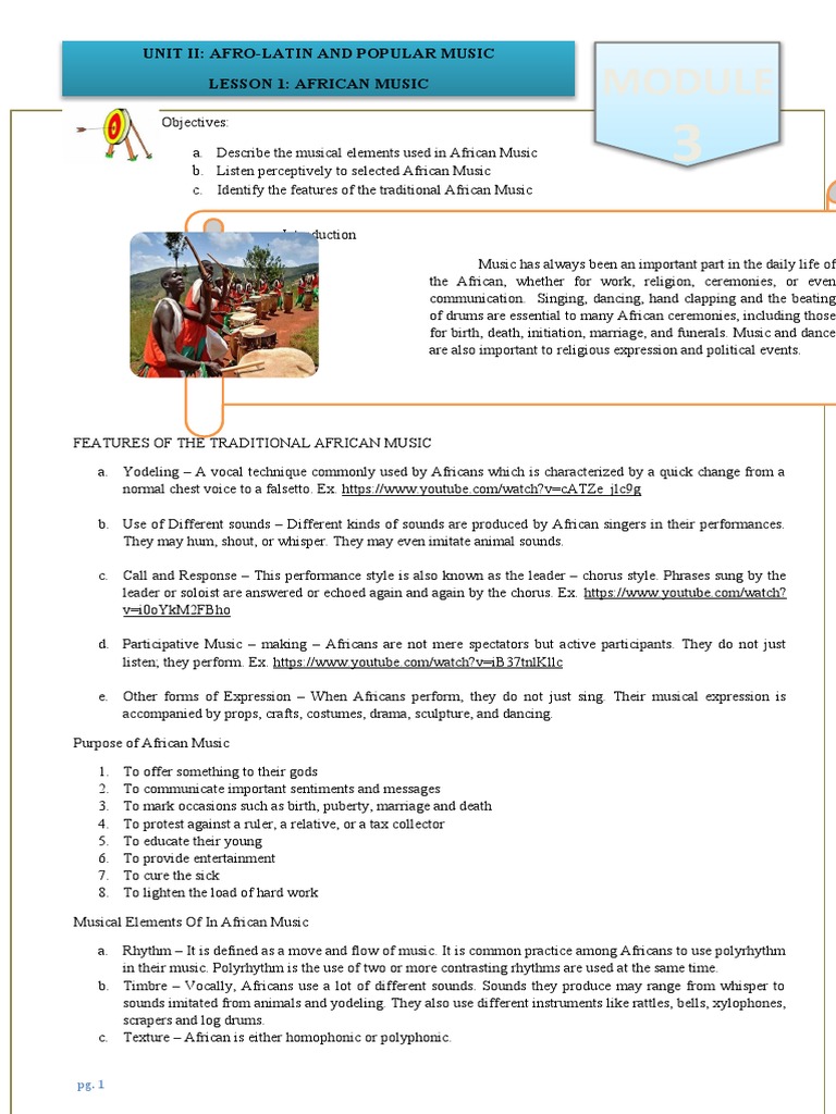 Module 3 Revised Final | PDF Module 3 Revised Final | PDF