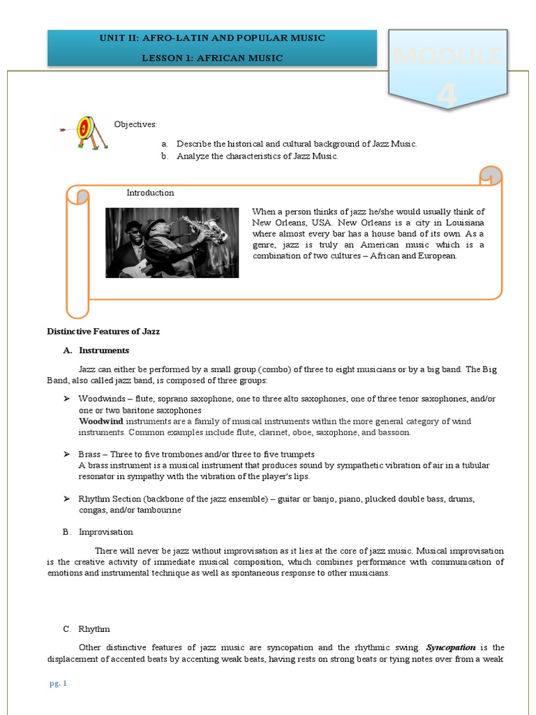 Module 4 Revised Final Pdf Camera Jazz