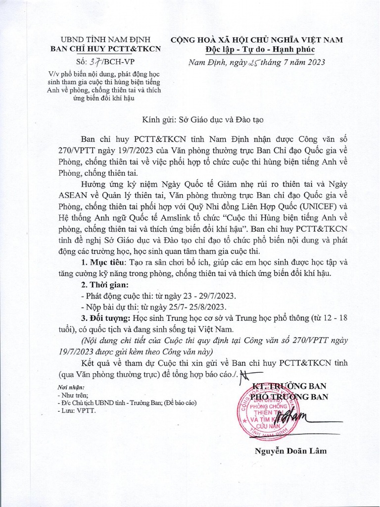 HBTA - Ve PCTT Bf19a | PDF