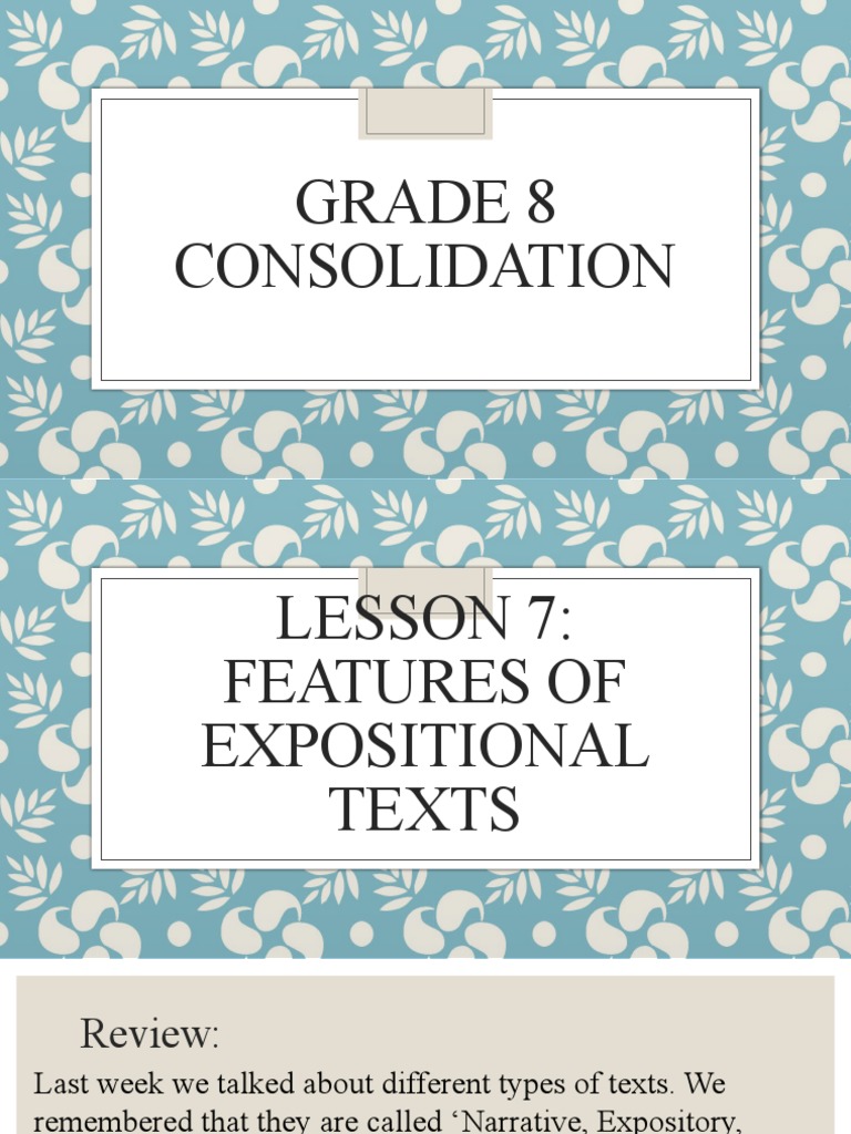 Lesson 7 and 8 Conso Grade 8 | PDF | Infographics | Information