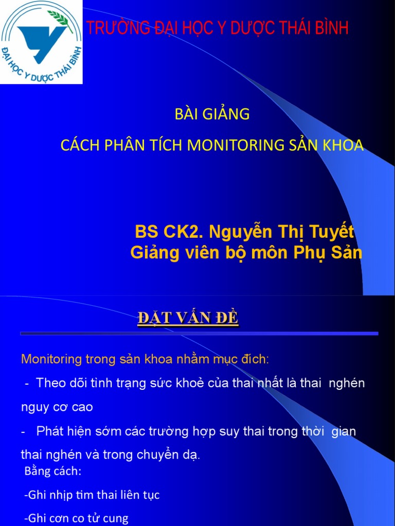 BG Cách Đọc Monitoring SK BS Tuyết Năm 2021 - 2022 | PDF