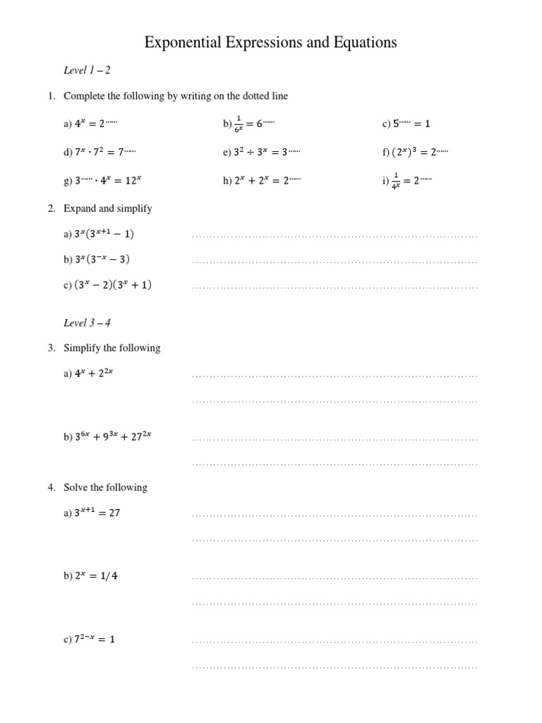 Exponential | PDF