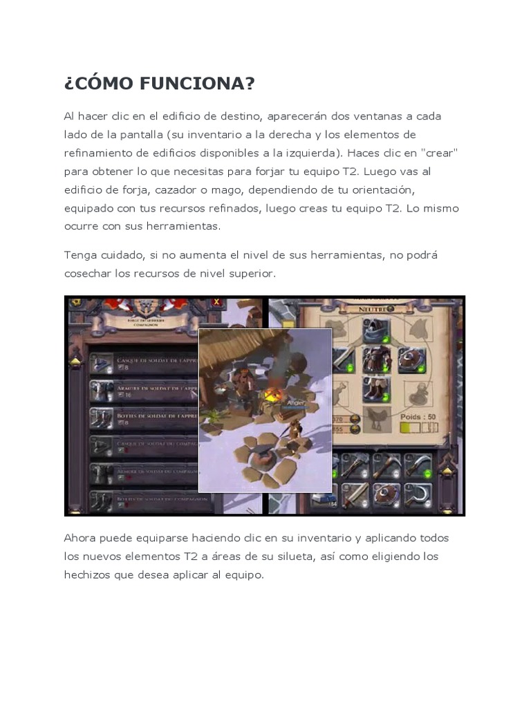 Consejo Albion | PDF