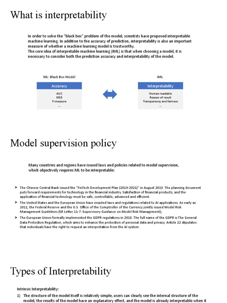 What Is Interpretability | Download Free PDF | Machine Learning ...