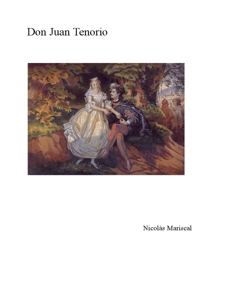 Don Juan Tenorio | PDF