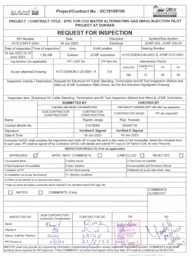 4172 2 Rfi F 0481 | PDF