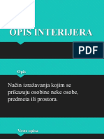Dopis - Primjer | PDF