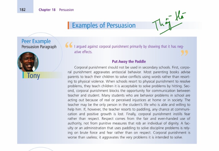 Corporal punishment - paragraph structure | PDF