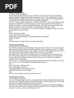 Mousepad Speed Comparison Chart | PDF | Classical Mechanics | Force