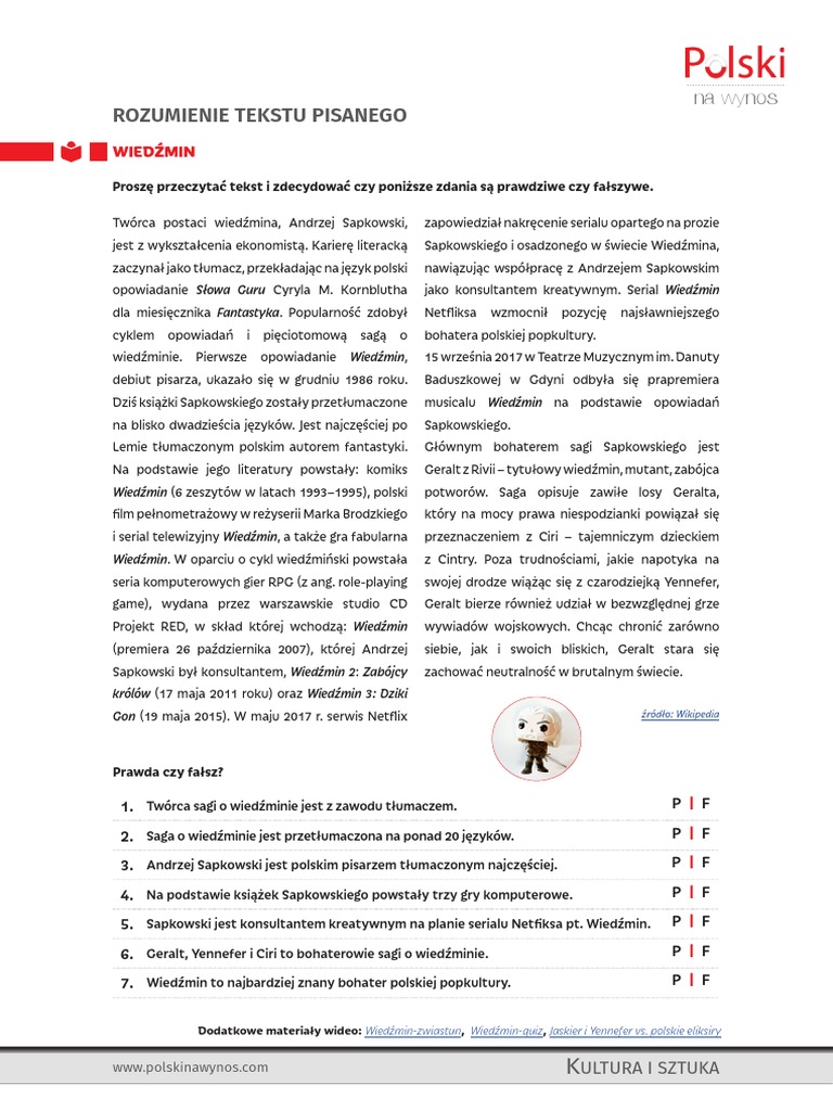Wiedzmin | PDF