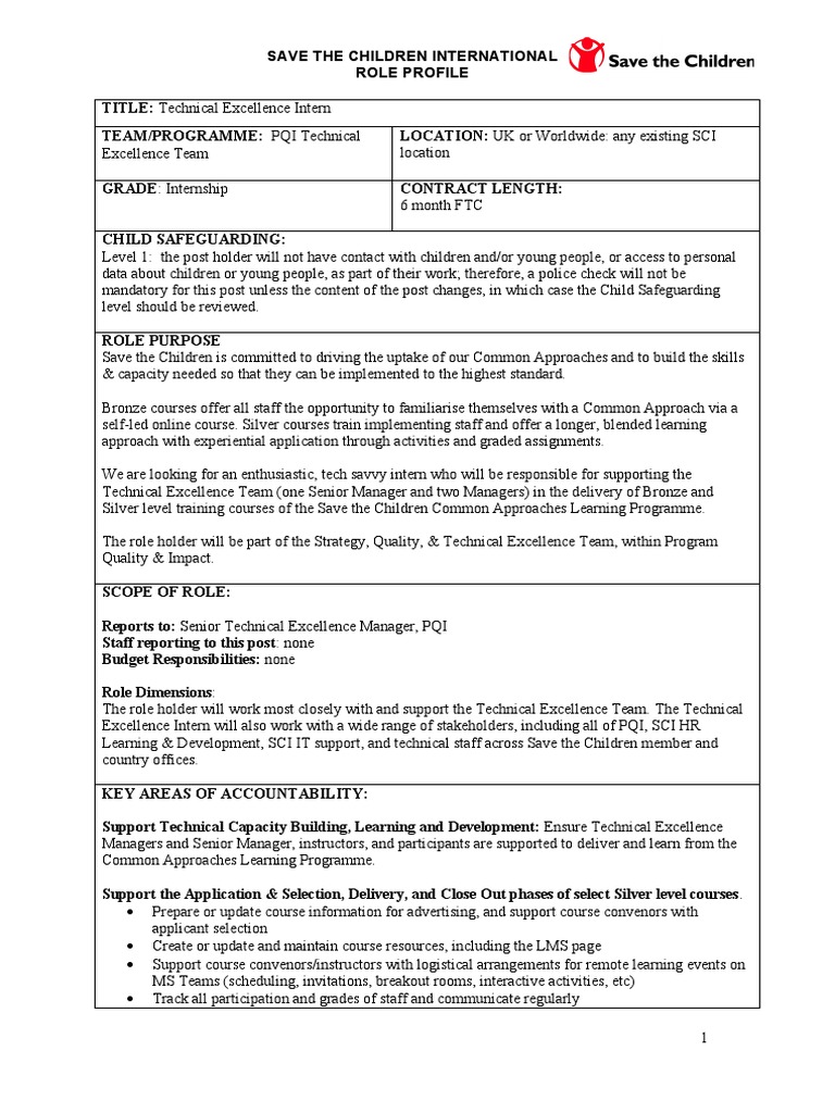 Tech Ex Intern JD | PDF | Human Communication | Communication