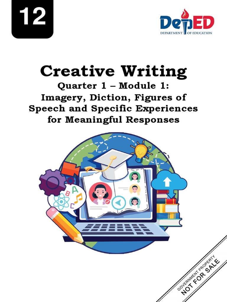 Q1 - Creative Writing 12 - Module 1 - Imagery, Diction and Figure of ...