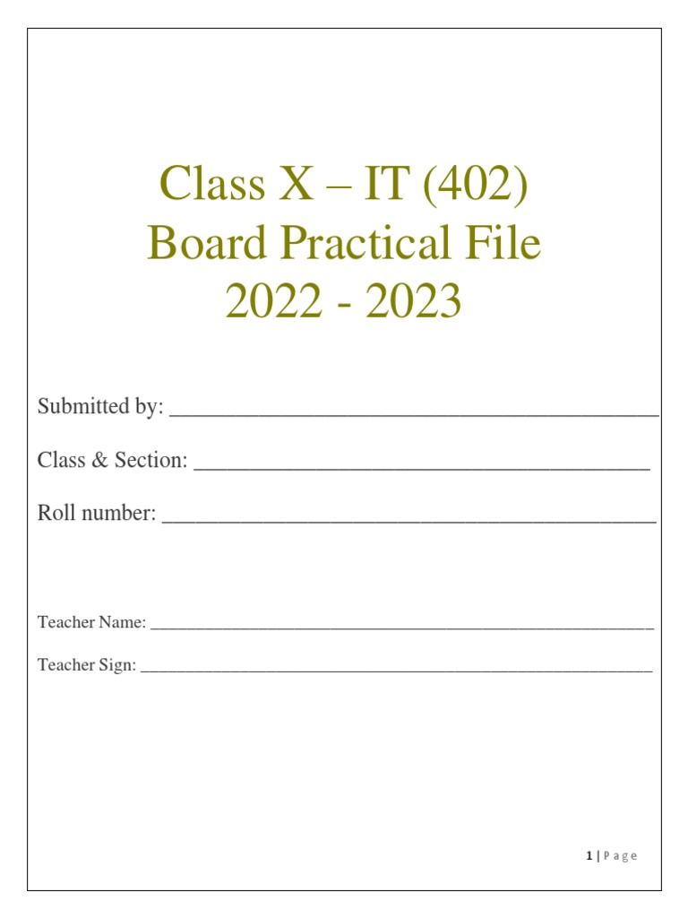IT - 402 Practical Record | PDF | Computer Keyboard | Table (Database)