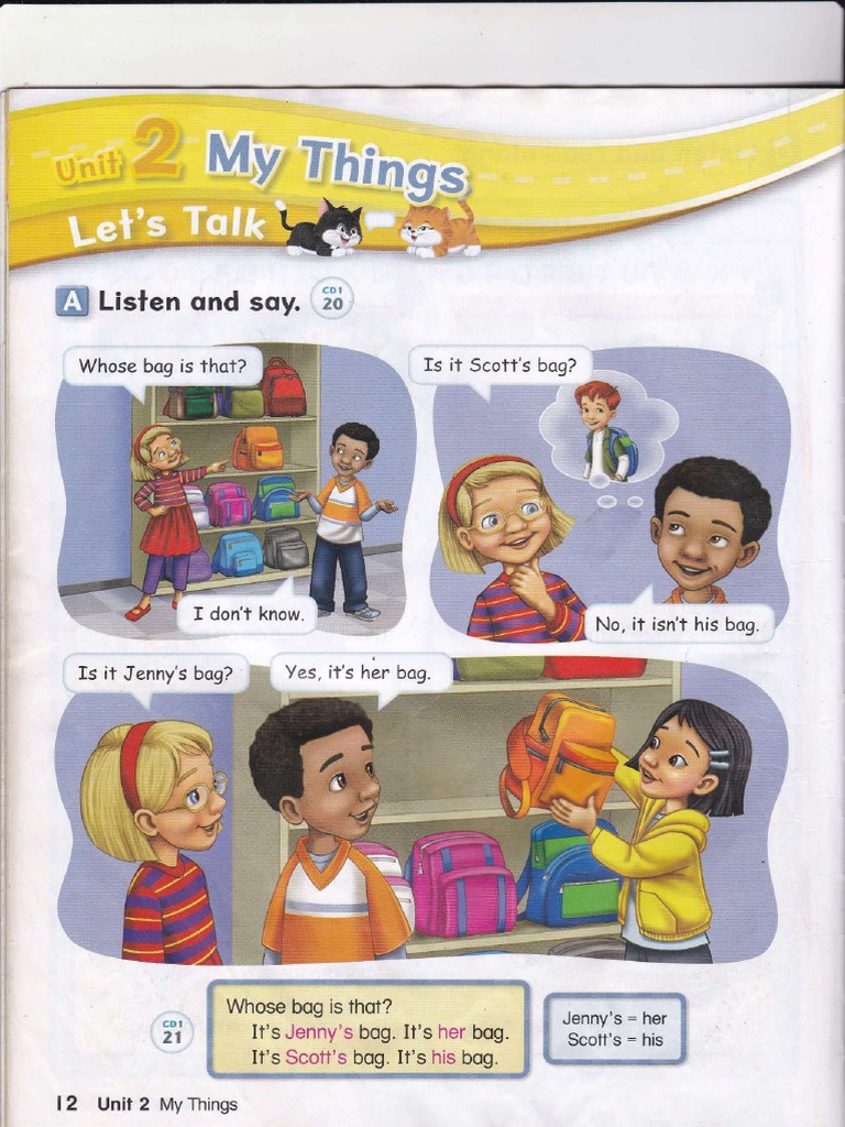 儿童英语课件- Lets GO 2- Unit 2 | PDF