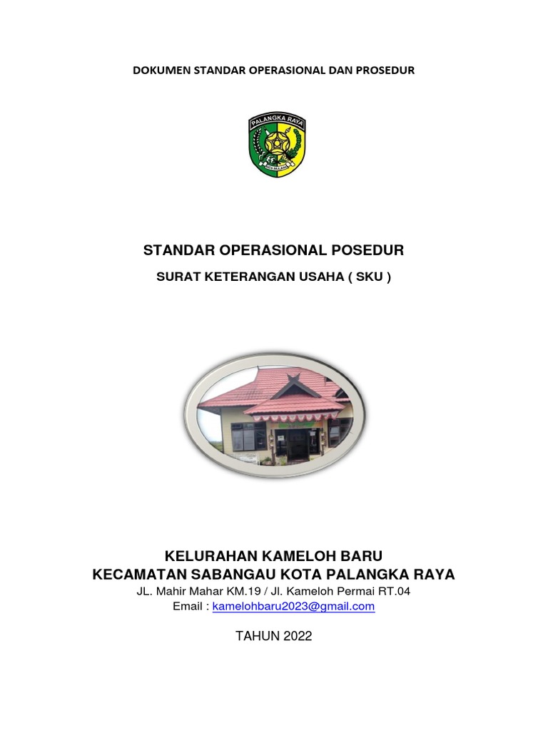 Sop 01 Sku | PDF