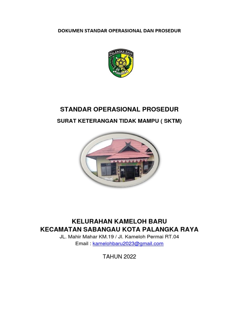 Sop 03 Sktm-Ok | PDF