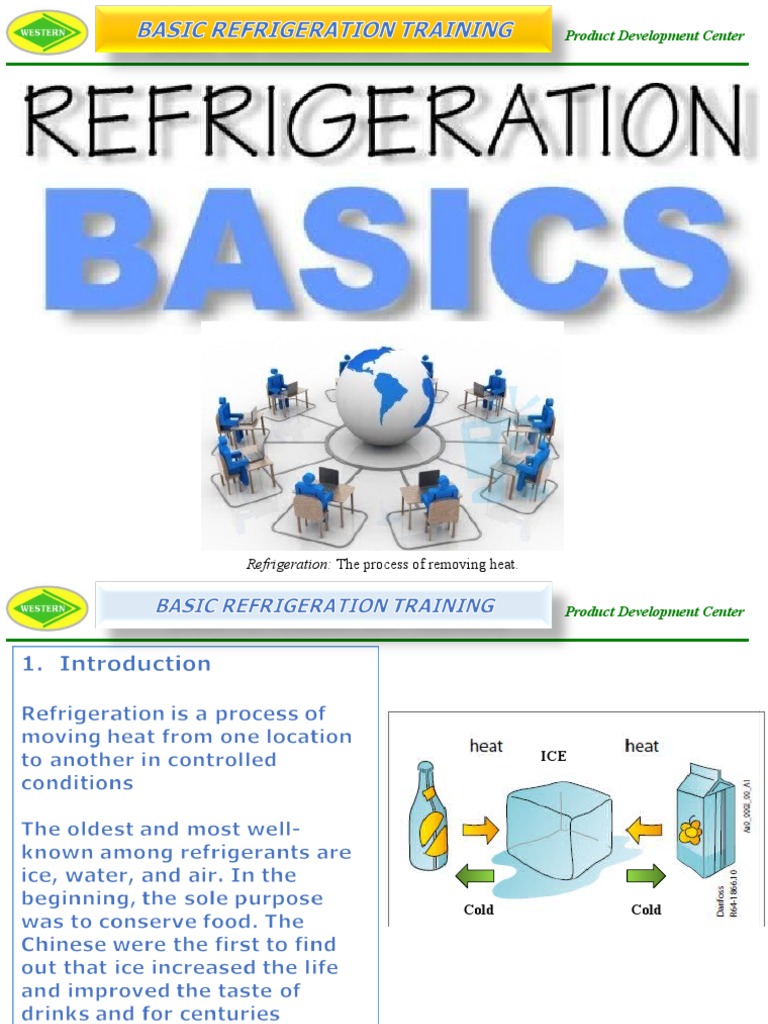 Basic Refrigeration Training | PDF | Pipe (Fluid Conveyance) | Equipment