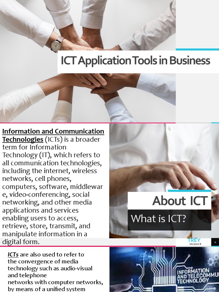 Information and Communication Technology | PDF
