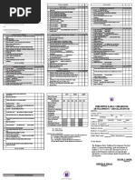 ECCD Checklist | PDF | Sibling | Verb