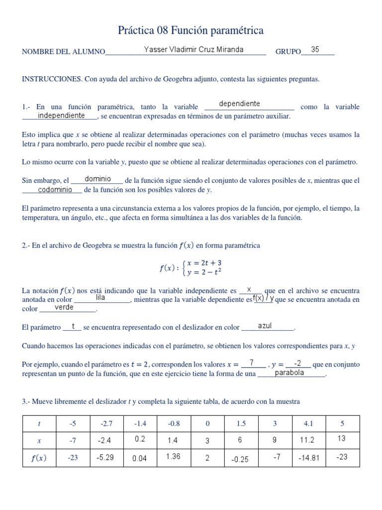 Practica 8, Funciones | PDF