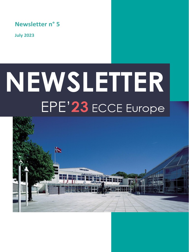 EPE23 ECCE Newsletter 2023-05 | PDF