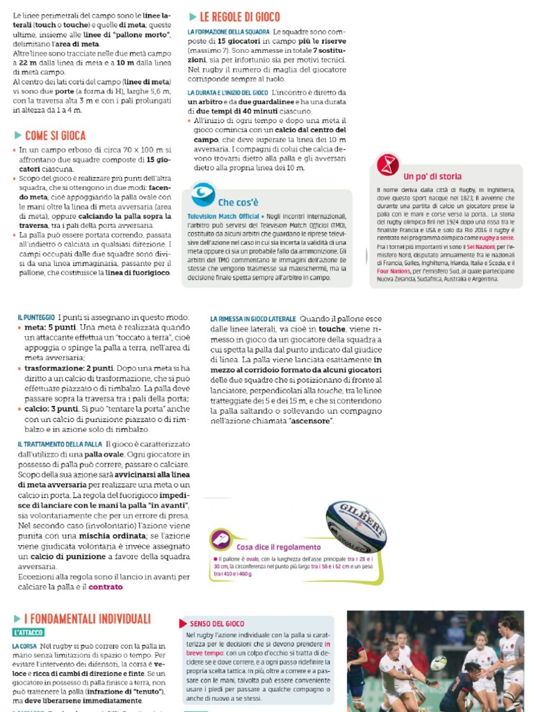 Il Rugby | PDF