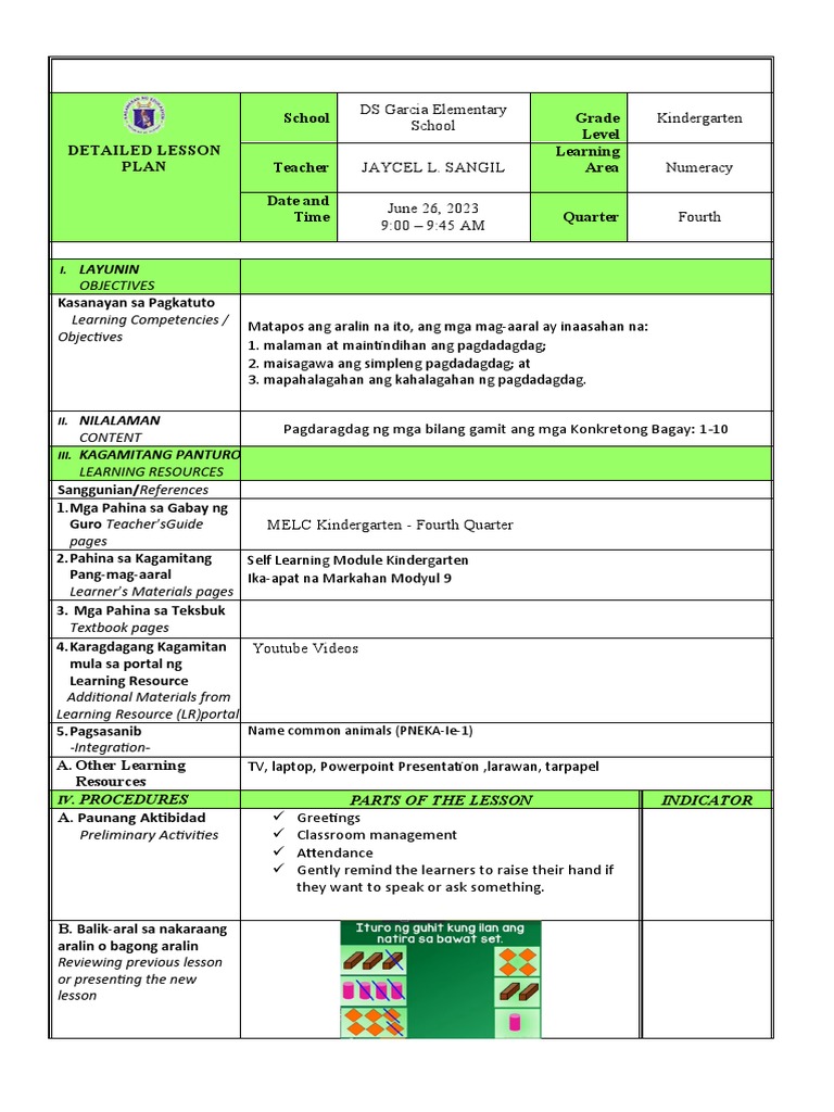 Co2 Lesson Plan 2022 2023 | PDF