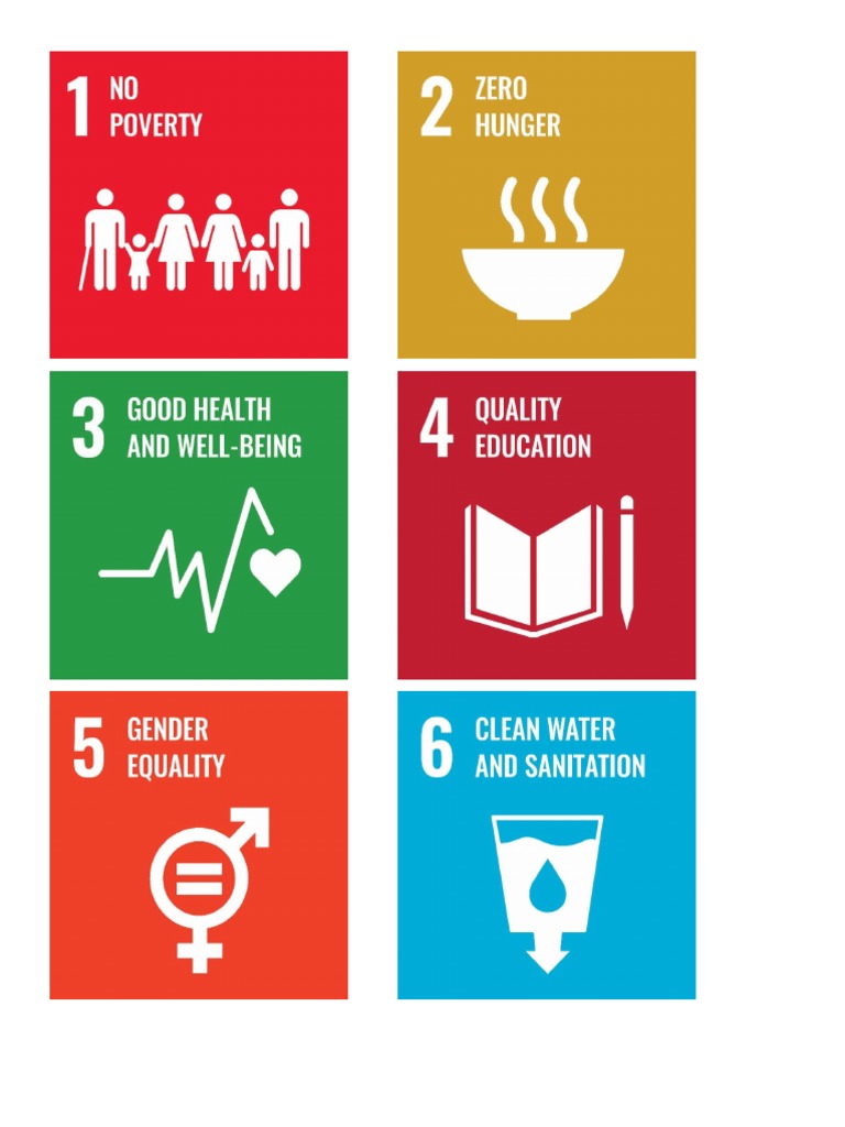 17 SDG Icons | PDF