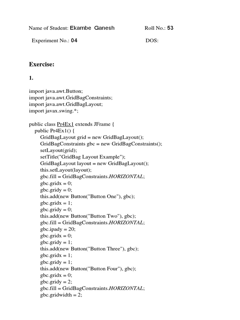 Ajp 4 | PDF | Computer Programming | Software Engineering Ajp 4 | PDF | Computer Programming | Software Engineering