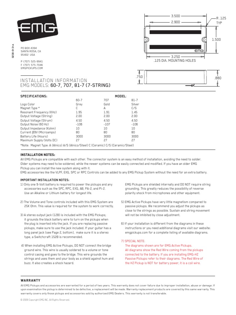 Emg 707 Instruction de Montage en 29250 | PDF | Electrical Connector | Manufactured Goods