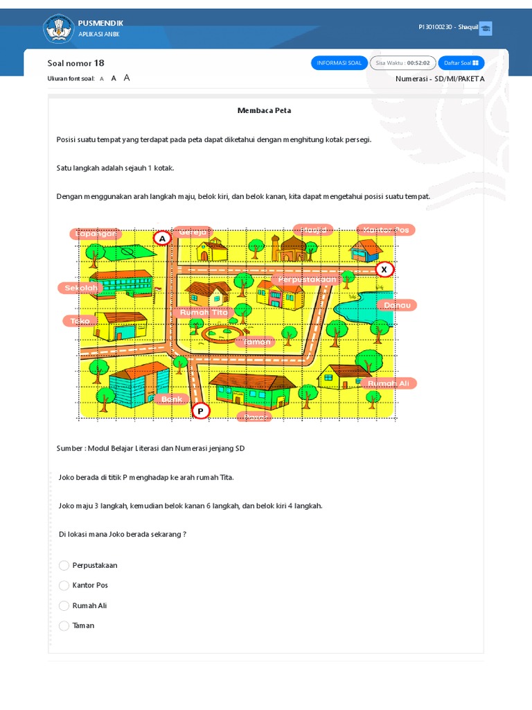 Simulasi AKM 18 | PDF