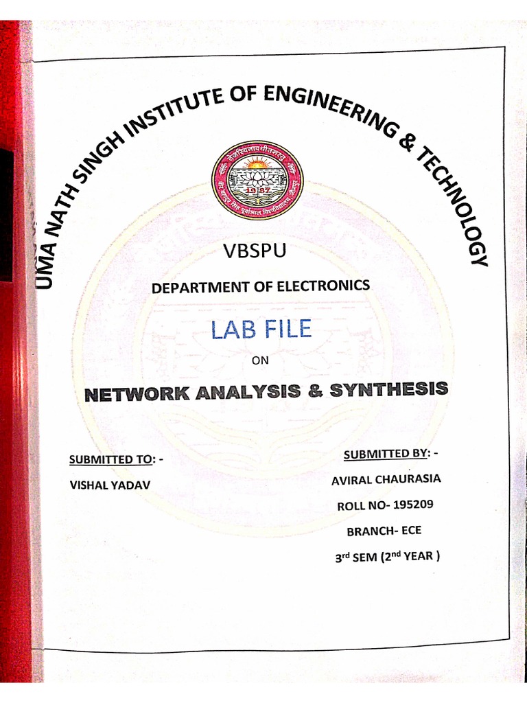 Network Analysis Practical File | PDF Network Analysis Practical File | PDF
