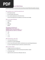WSET Level 2 Practice Exam Answers | PDF | Wine | Phenolic Content In Wine