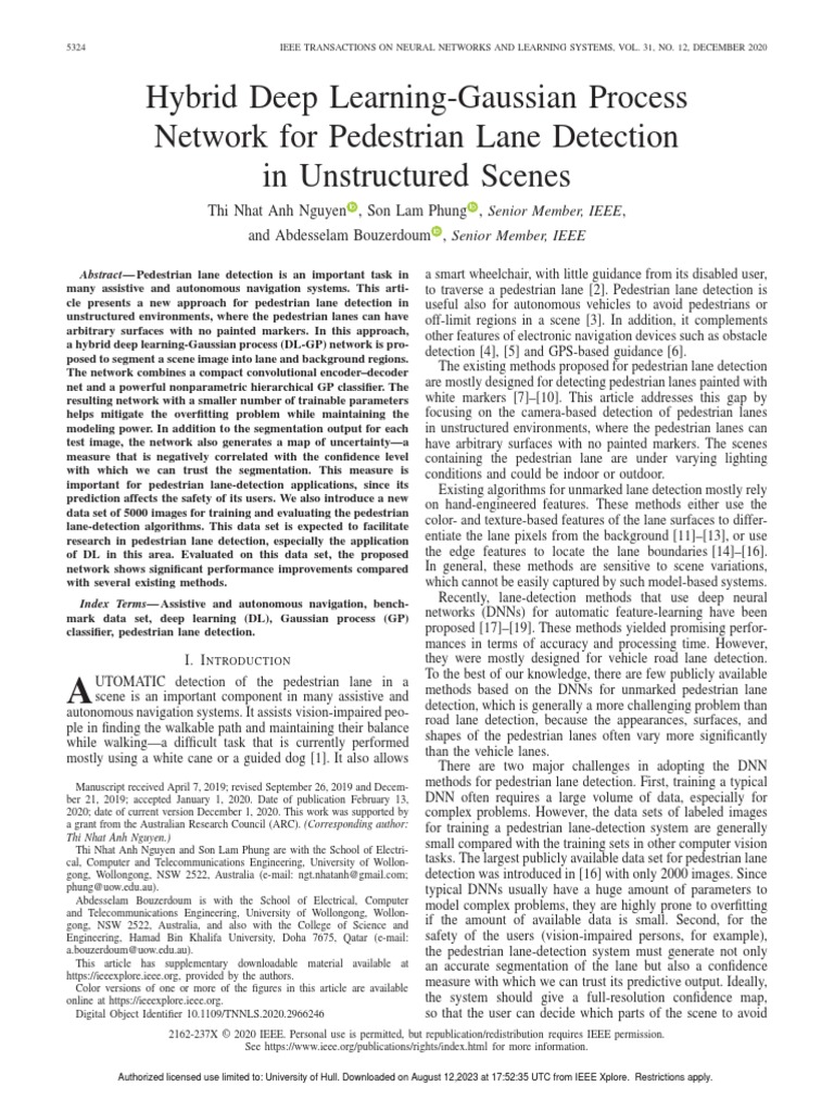 003 Hybrid Deep Learning-Gaussian Process Network For Pedestrian Lane Detection in Unstructured ...