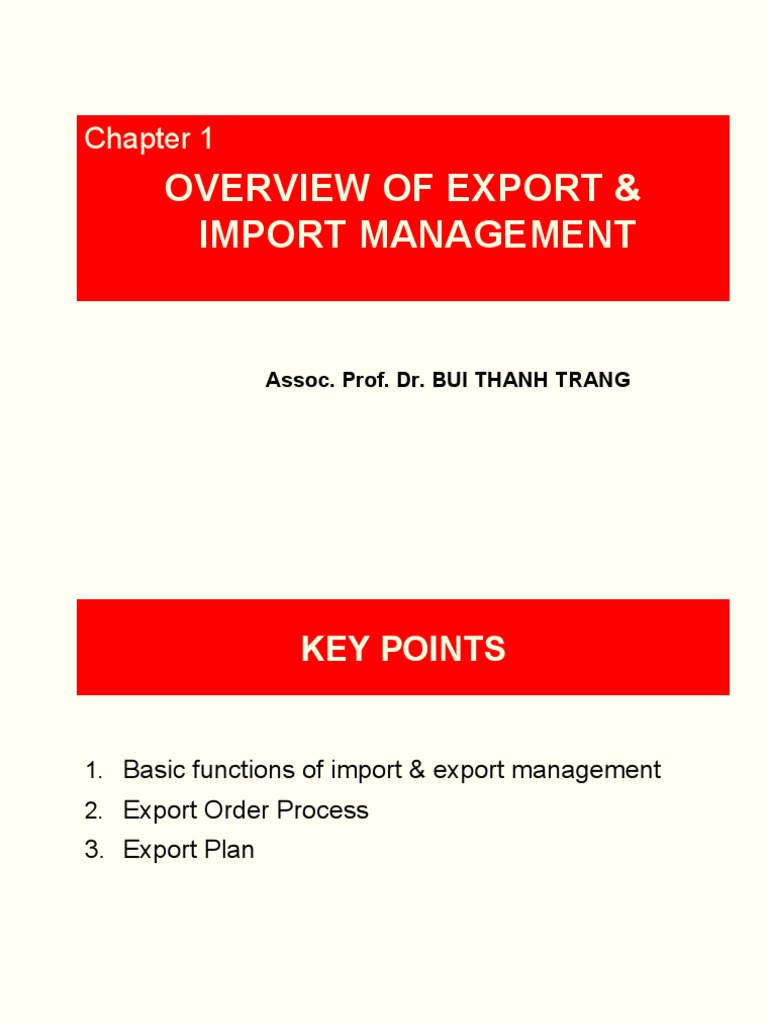 Chapter 1 (LMS) - Eim | PDF | Exports | Market (Economics) Chapter 1 (LMS) - Eim | PDF | Exports | Market (Economics)