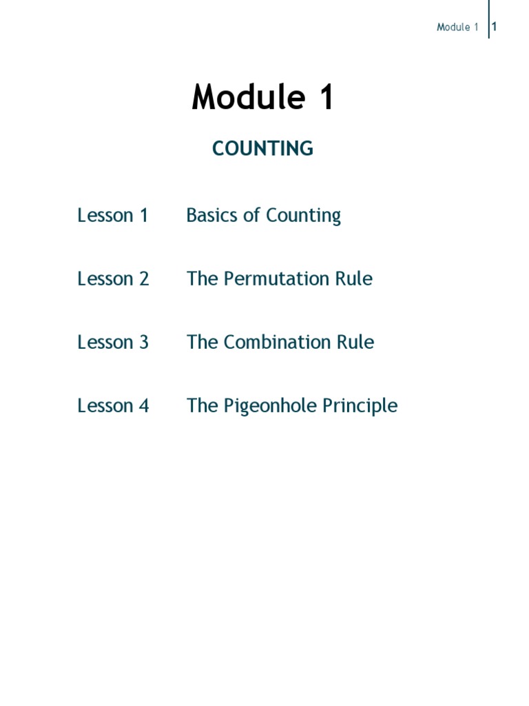 Module 1 DS 2 Final | Download Free PDF | Mathematics | Mathematical Concepts