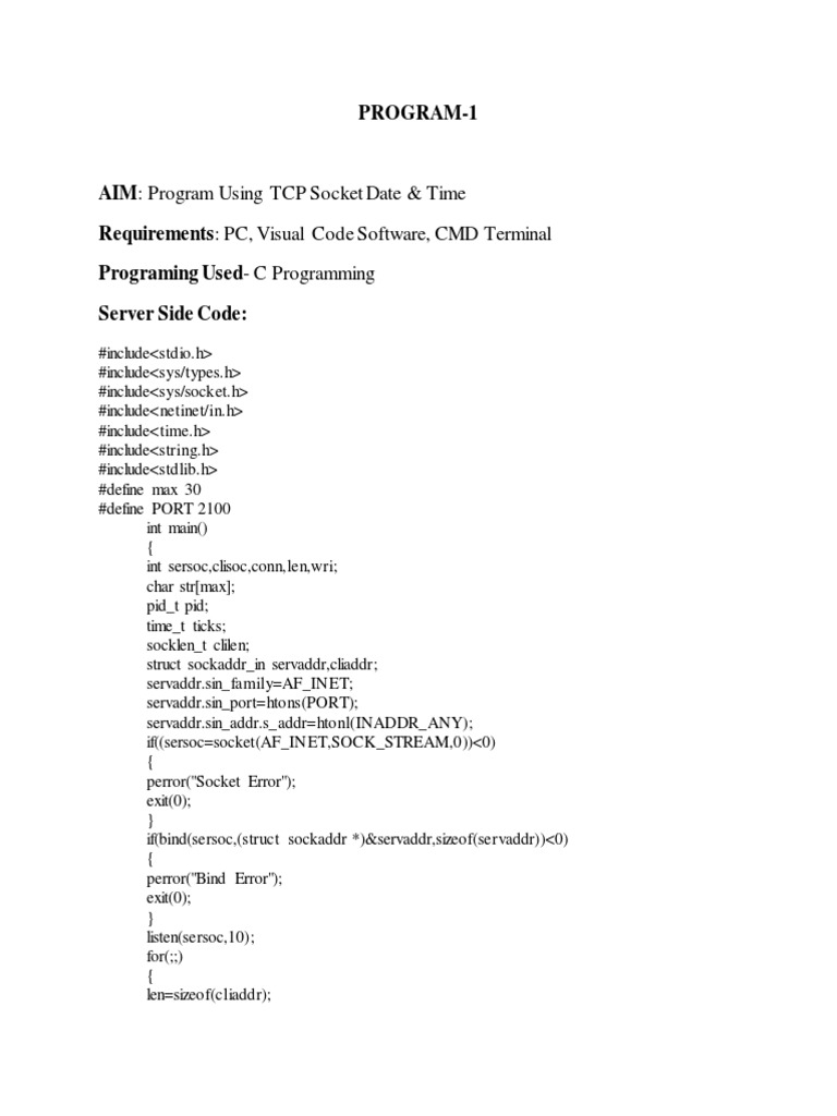 Computer Network File | PDF | Computer Architecture | Computer Networking
