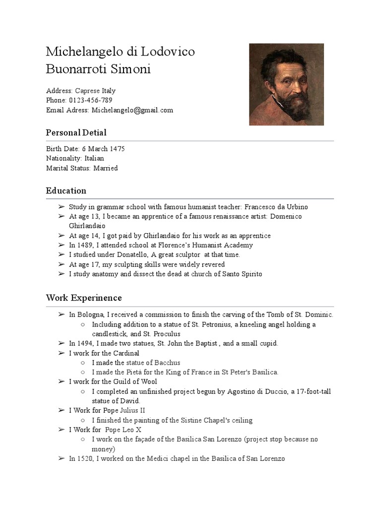 Michelangelo | PDF | Michelangelo | Renaissance