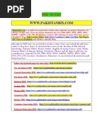 University of Lahore UOL Entry Test Sample Paper | PDF | Common Cold ...