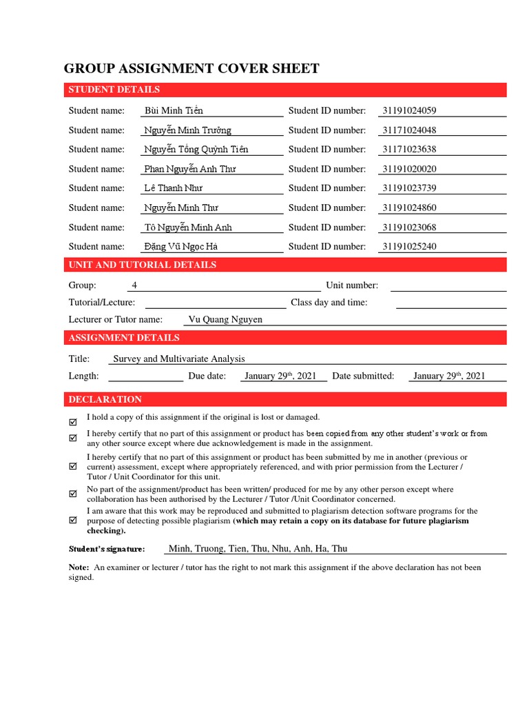 Report Sma Group 4 Pdf Survey Methodology Customer Satisfaction